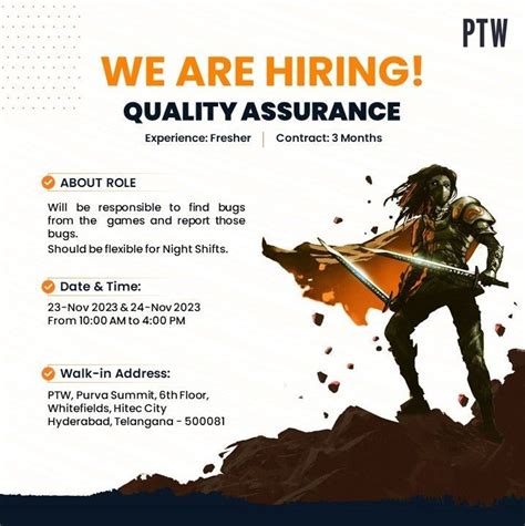 🚀exciting Opportunity Alert Join Our Mega Walk In Drive On 23rd And 24th November 2023 🚀 Are You