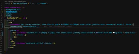 How To Pass Styles In Typescript Interface Using Tailwindcss And