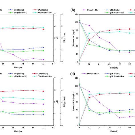 Bacterial Growth And Selenite Reduction Of Strains A Lab Se2 B Download Scientific Diagram