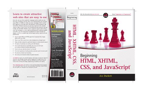 Beginning Html Xhtml Css And Java Script Elements Join The