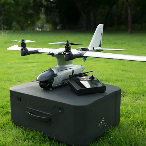 Haohan Firef1y Vtol Vertical Takeoff And Landing Modular And Multi Mount Fpv Patrol Drone Fixed