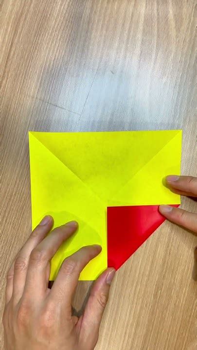 Origami 종이접기 Heart 하트접기 츄츄아빠 Youtube