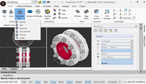 Corelcad 2019加快2d繪圖，3d建模和技術設計 3d Printing Lab
