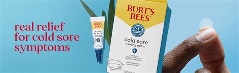 Burts Bees Rescue Balm Elderberry Lip Balm With