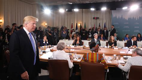 Donald Trump Invites Crisis At G7 By Attacking Allies Embracing Russia
