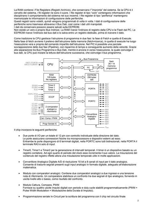 Solution Microcontrollori Pic Teoria Esperimenti Esercizi Hardware Del