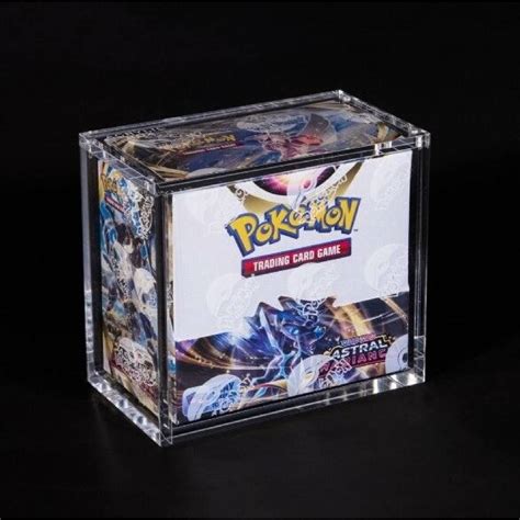 The Acrylic Box Premium Akryl Booster Box Pokemon Digihrysk