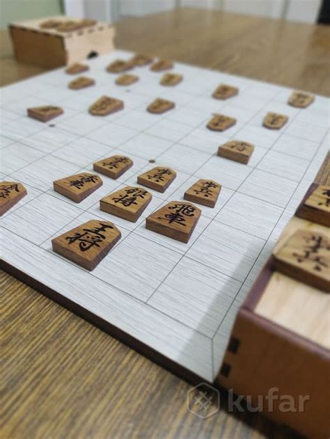 Набор для японских шахмат Сёги