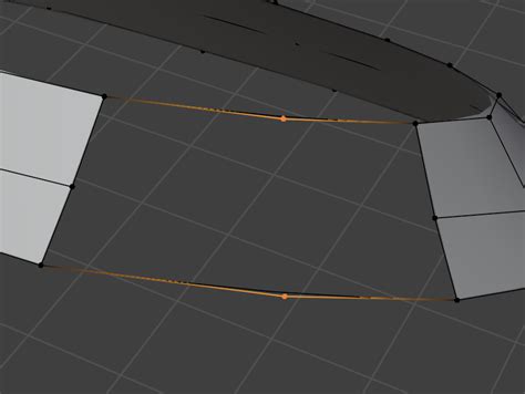 modeling how to add vertices to loop without breaking it blender