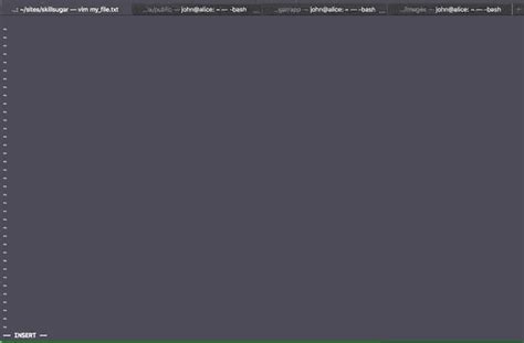 How To Open Save A File In Vim And Quit The Editor Skillsugar