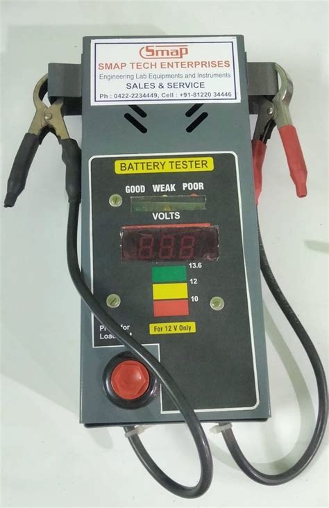 Digital Car Battery Load Tester And Analyzer At Rs 6200 Car Battery Load Tester In Coimbatore