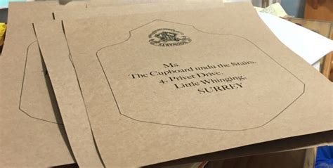 호그와트 초대장 해리포터 편지지 해리포터편지 네이버 블로그