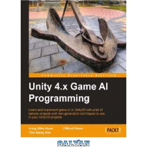 خرید و قیمت دانلود کتاب Unity 4x Game Ai Programming Learn And