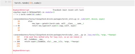 Cuda Freezes The Python Pytorch Forums