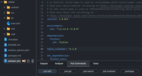 Flutter Calendar - Naukri Code 360