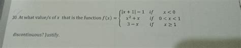 Pre U Calculus Limit Continuity Rhomeworkhelp