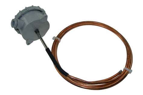 Duct Averaging Temperature Sensor Pt100 Rtd Buy Online Ec Products Uk