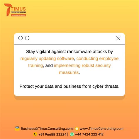 Timus Consulting Services On Linkedin Cybersecuritytip Mfa Itgovernance Dataprotection