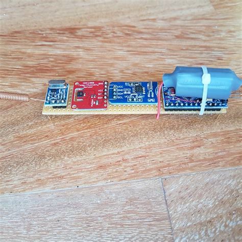 Ultra Low Power RF Sensor Hackaday Io