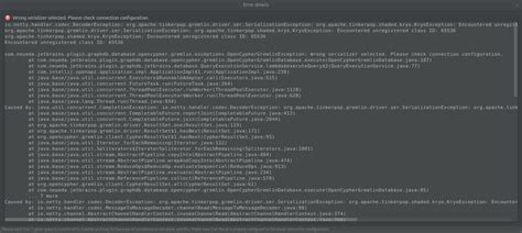 deserialization fails with janusgraph when relations are returned
