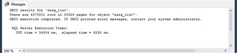 Sql Sasquatch SQL Server 2016 Checktable Sometimes Takes Longer With