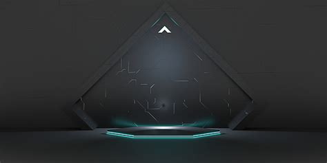 네온 연단 레이저 광 기술 배경 공상 과학 인테리어 공상 과학 우주선 3d 그림 0명에 대한 스톡 사진 및 기타 이미지 0명 3차원 형태 Fashion Show