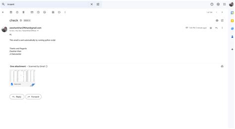 GitHub Zeeshankhan Email Automation Python
