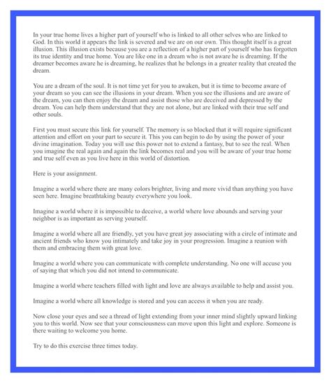 A Simple Assignment To Help You Become Aware Of Your True Self R Soulnexus