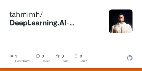 github tahmimh deeplearning ai tensorflow developer