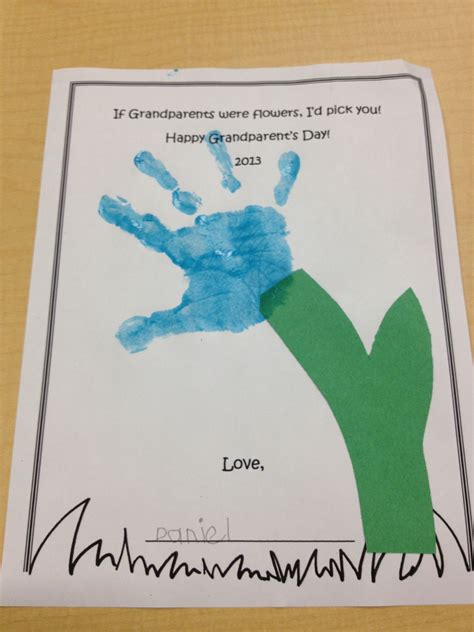 Handprint Card Artofit
