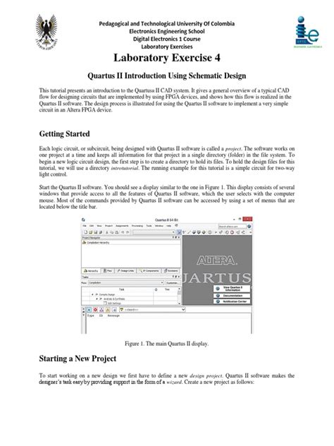 Laboratory Exercise 4 Pdf Field Programmable Gate Array Digital