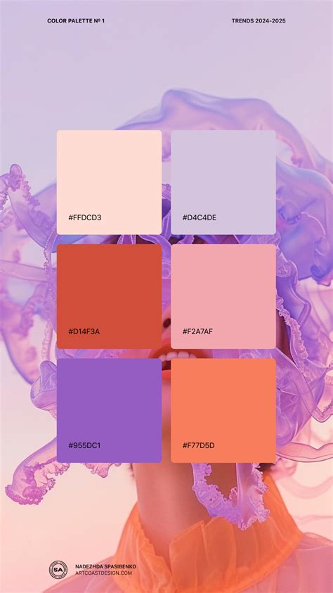 2024 2025 Color Palette The Best Colors For Your Next Project Pantone Colour Palettes … In