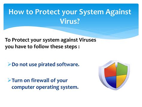 Computer Virus And Anti Virus Presentation Pptx