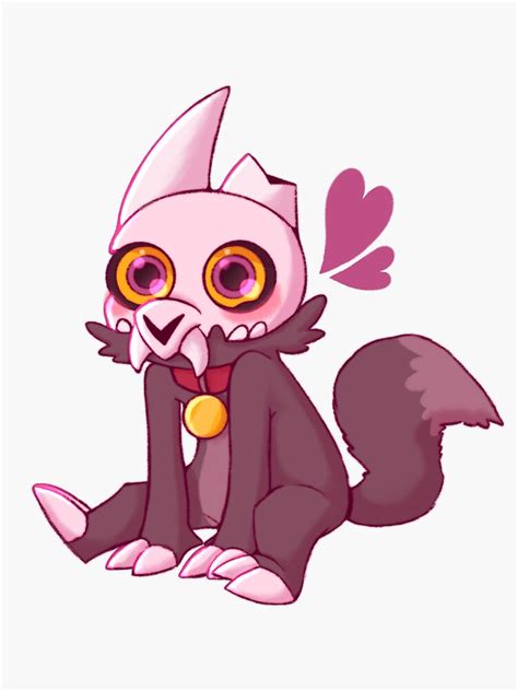 King The Owl House Sticker For Sale By Corabeans Redbubble