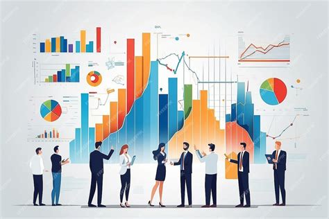 Premium Ai Image Teamwork And Data Analysis Concept Business