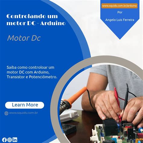 Electricmotor Dcmotor Arduino Circuit Electrical Angelo Luis Ferreira