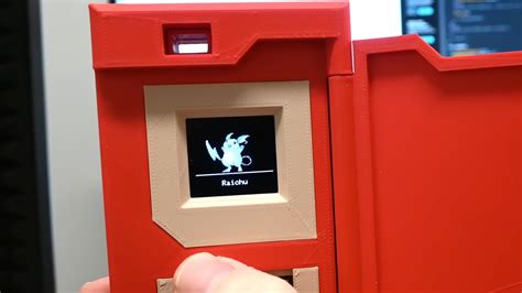 This Functional 3d Printed Pokédex Uses Chat Gpt To Identify Pokémon Toms Hardware
