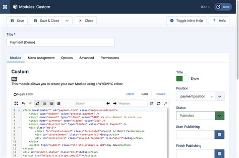 How To Integrate Stripe Php Into Joomla Ezone