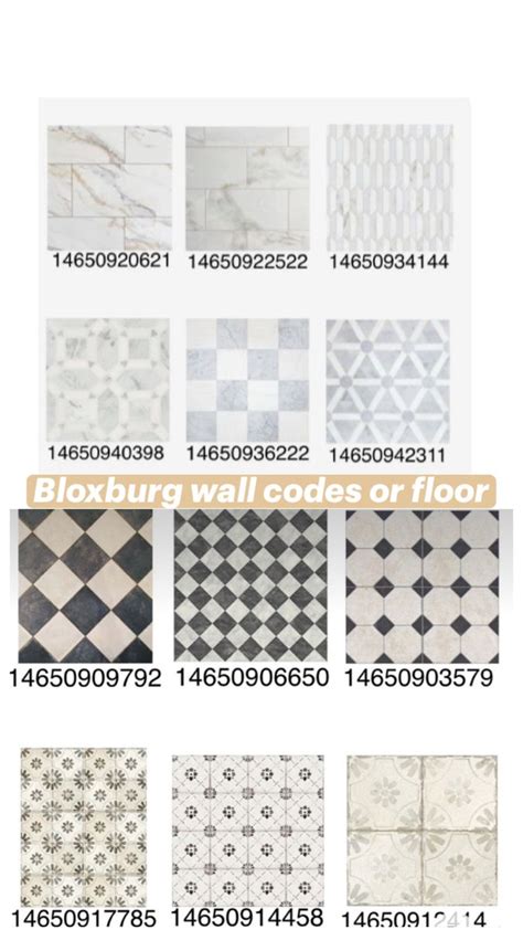 Roblox Floor Decal Codes