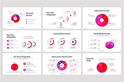 pie chart analytic incl pie and dashboard envato