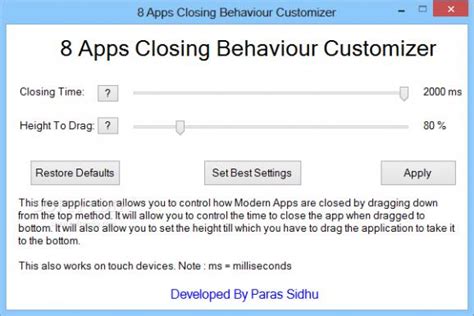 8 Apps Closing Behaviour Customizer Download Softpedia