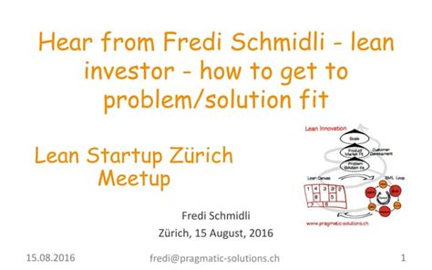 How To Get To Problem Solution Fit Pdf