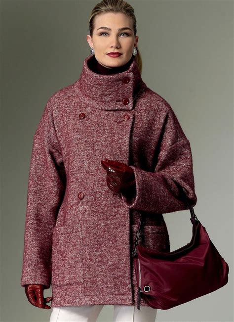 103 Best Images About Coat Patterns On Pinterest Coats Sewing