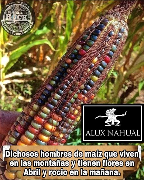 ⚠️hombres De Maiz Alux Nahual Guatemala Tu Rock Inmortal