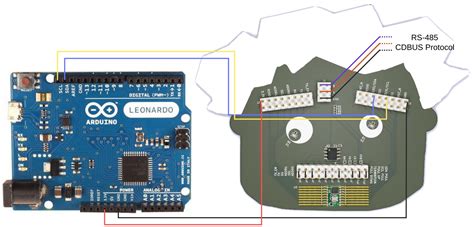 Arduino Uno Rs485 Multimaster Communication With Collision Avoidance