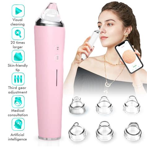 Visual Blackhead Remover Vacuum With Wifi Hd Camer Vicedeal