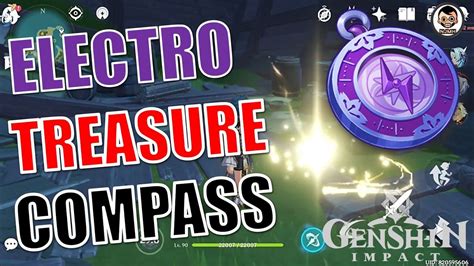 Electro Treasure Compass How To Get It Forge It And Use It Get 100 Inazuma Exploration