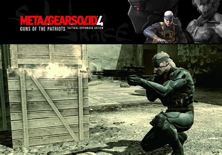 Video Metal Gear Solid 4 Guns Of The Patriots Gameplay Demo Techeblog
