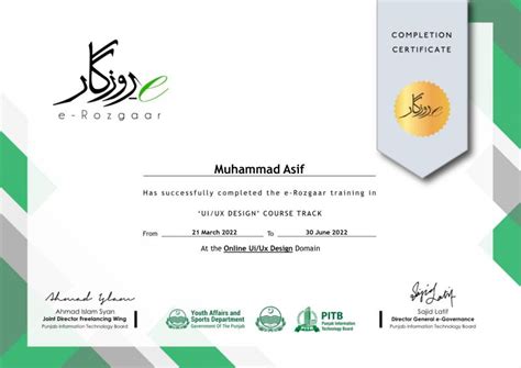 Muhammad Asif On Linkedin Another Achievement Successfully Completed