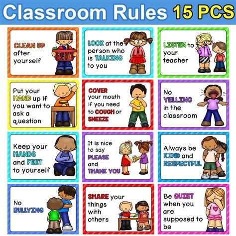 English Classroom Rules Classroom Rules Classroom Discipline Behavior